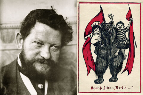 Heinrich Zille - Leben & Werk des Künstlers
